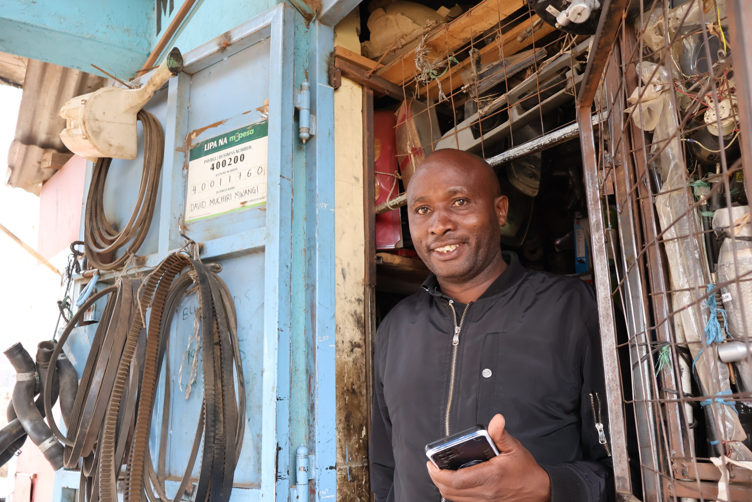 David's Journey with SACCO Mobile Banking - Kwara Blog